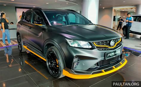 Proton X R Th Anniversary Edition Paul Tan S Automotive News