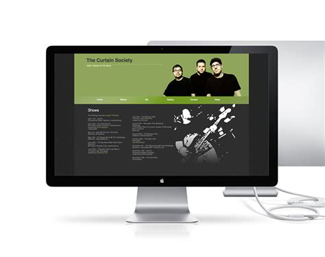 Jquery Scrolling Web Ux Design Development On Behance