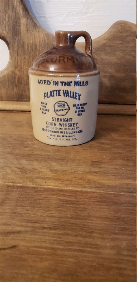 Mccormick Whiskey Jug Etsy Jugs Whiskey Distillation
