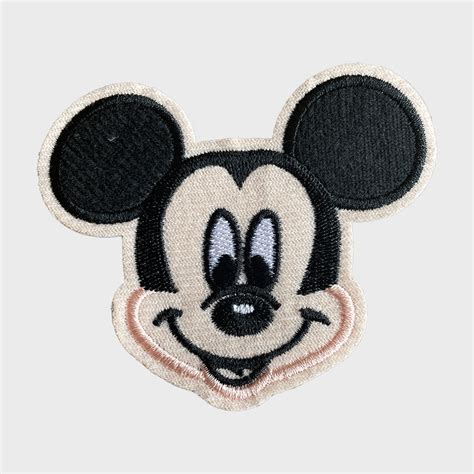 Mickey Mouse Iron On Patch Patchy®