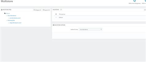 Help Configuring Multishop With 2 Domains Configuring And Using