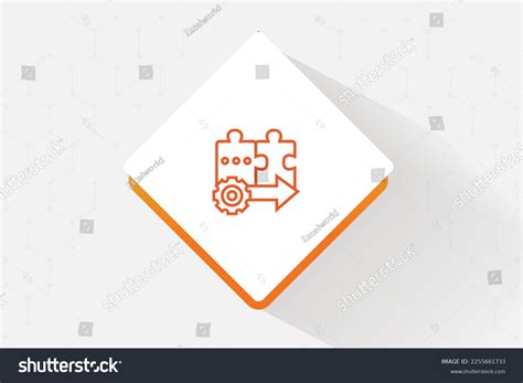 Software Development Systems Integration Icon Vector Stock Vector Royalty Free 2255661733