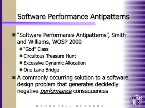 Ppt The Sisyphus Database Retrieval Software Performance Antipattern Powerpoint Presentation