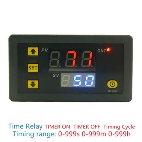 Dc 12v 20a Digital Display Time Delay Relay Timing Timer Cycling Module 0 99km Eur 697 Dc 12v 20a Digital Display Time Delay Relay Timing Timer Cycling Module 0 99km Eur 697