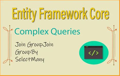 Entity Framework Core Complex Queries