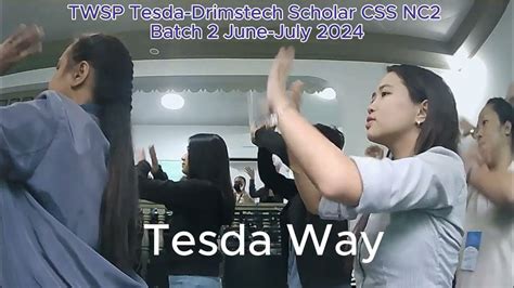 Css Nc2 Batch 2 2024 Tesda Way Youtube