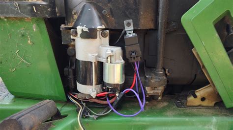 Starter Solenoid Troubleshooting Testing My Tractor Forum