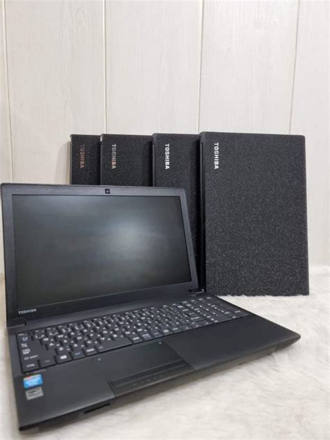 Toshiba Dynabook Th Gen W Camera Computers Tech Laptops Notebooks On Carousell