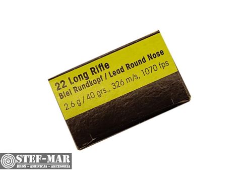 Amunicja Top Shot Topshot Sport Sv 22 Long Rifle 2 6 G 50 Szt [b4 4]