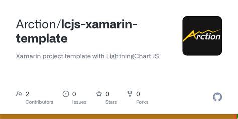 Github Arctionlcjs Xamarin Template Xamarin Project Template With