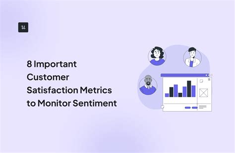 8 Important Customer Satisfaction Metrics To Monitor Sentiment