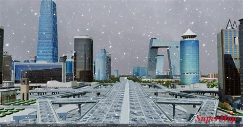 Latest Supermap Webgl Based 3d Client Product With More Realistic 3d