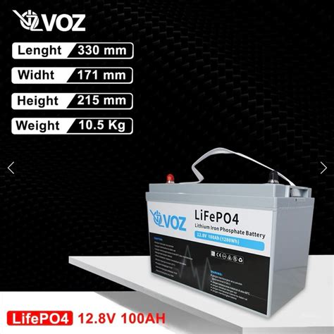 Jual Aki Lithium Voz Battery Lithium Lifepo V Ah Voz Lifepo V Ah Lithium V
