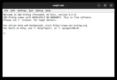 Ide Swi Prolog No Linux Veja Como Instalar Via Flatpak