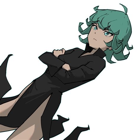 Tatsumaki One Punch Man Drawn By Psylduck Danbooru
