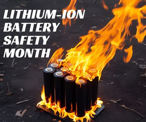 Castle 🔋 Battery Safety Month Stay Safe With Lithium Ion Batteries 🔥 What Can Cause A Lithium