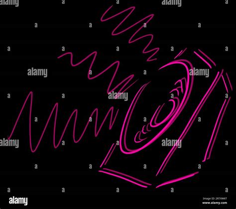 Loud Noise Stock Vector Images Alamy