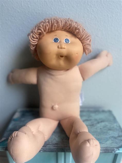 1985 Cabbage Path Doll Wout Pacifier Etsy