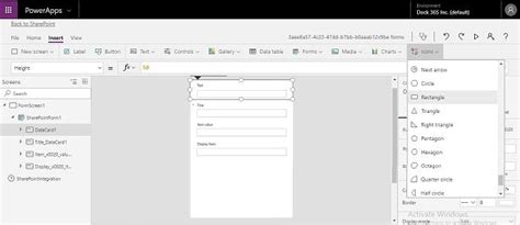 How To Create A Powerapp Using Sharepoint List