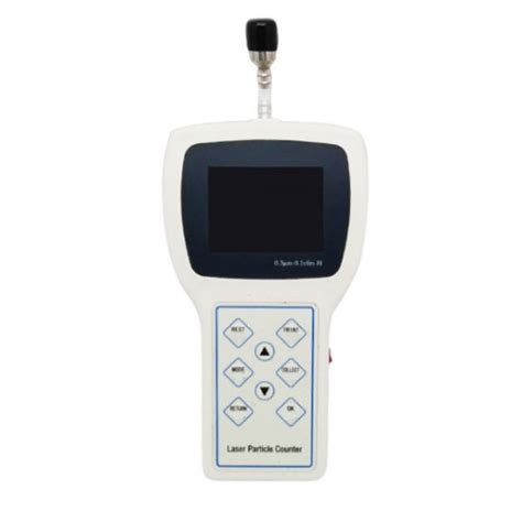 Handheld Particle Counter 03μm1μm5μm