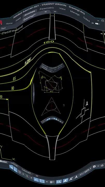 Cách Ghi Kích Thước Nhanh Trong Autocad Shorts Youtube