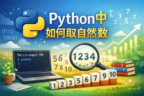 Python中如何取自然数