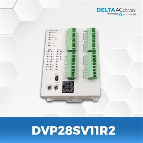 Dvp28sv11r2 Delta Programmable Logic Controllers