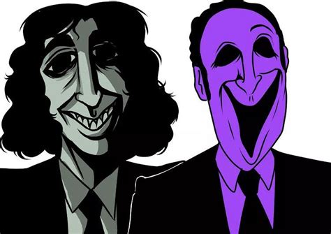 William Afton And Jack Walten Design Del Personaggio Guida Al