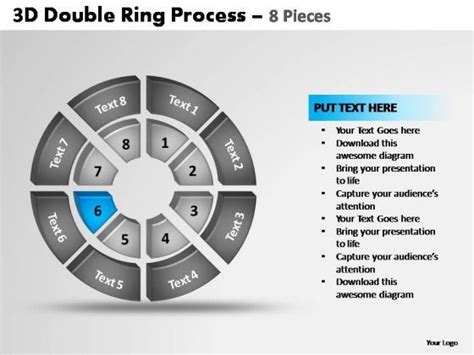 PowerPoint Presentation Designs Process Double Ring Ppt Designs