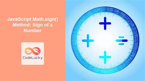 Javascript Math Abs Method Absolute Value Codelucky