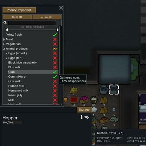 Mod Rjw Sexperience Ideology Update Page 10 Rimworld Loverslab