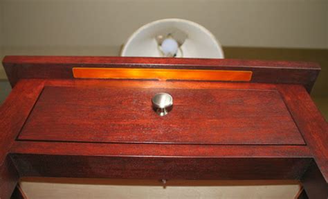 Beautiful Touch Sensitive Furniture Hackaday