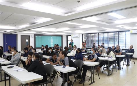 HCDC Takes Steps Toward ISO Certification Holy Cross Of Davao College