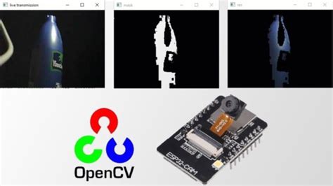 Color Detection And Tracking With Esp32 Cam And Opencv