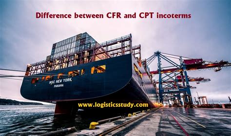 Difference Between Cfr And Cpt Incoterms Cfr Vs Cpt