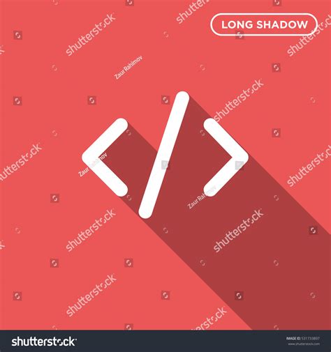 Developer Coding Icon Illustration Isolated Vector Stock Vector
