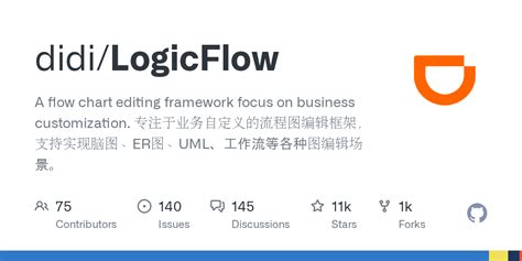 Github Didilogicflow A Flow Chart Editing Framework Focus On Business Customization