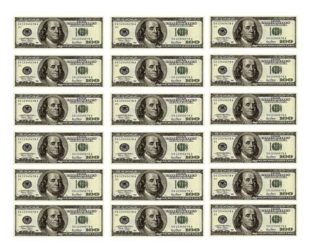 Printable 100 Dollar Bill Free Coloring Pages To Print
