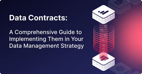 Understanding Data Contracts And Their Role In Data Management Airbyte