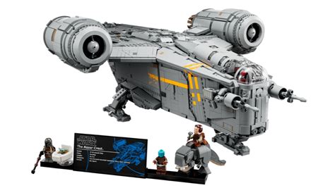 THE MANDALORIAN LEGO Razor Crest Set Is Ready for Epic Adventures ...