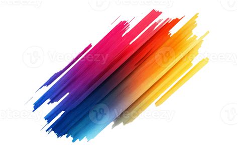 Colorful Gradient Texture In Vibrant Hues 58035639 Png