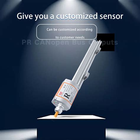 Tec R Series Magnetostrictive Displacement Sensor Linear Position Transducer Magnetic Encoder