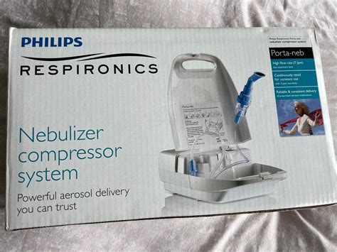 Nebulizer Compressor System Philips Respironics Health And Nutrition Assistive And Rehabilatory