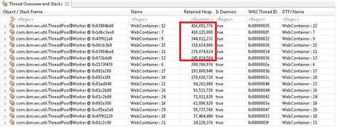 analyzing out of memory issues using the memory analyzer tool