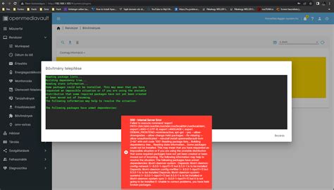 No Display Of Kvm Plugin Plugins Openmediavault