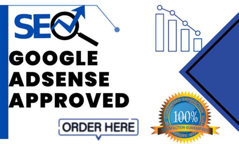 Approve Adsense On Your Websites By Seo Mastter Fiverr