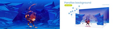 Parallax Background For Game Wallpaper Nautical Bottom Background