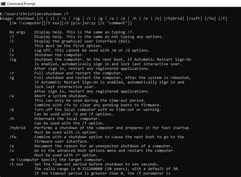 How To Logoff Restart Or Shutdown Windows Pc Or Server Remotely Via Command Prompt And