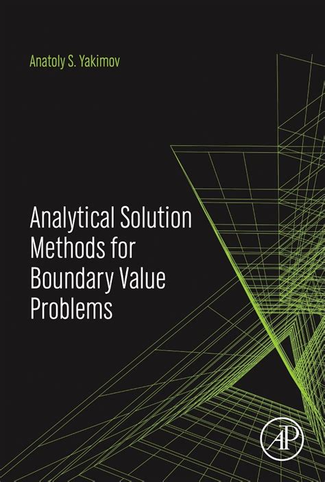 Buy Analytical Solution Methods For Boundary Value Problems Book Online