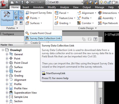 survey point database autodesk community